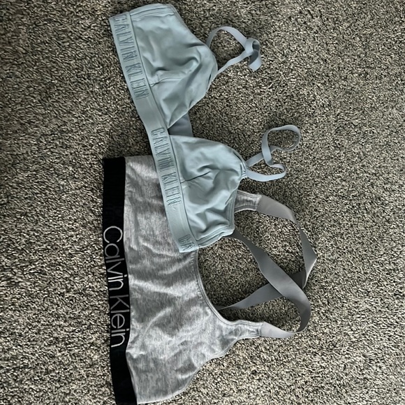 Calvin Klein | Intimates & Sleepwear | Calvin Klein Lounge Bras | Poshmark